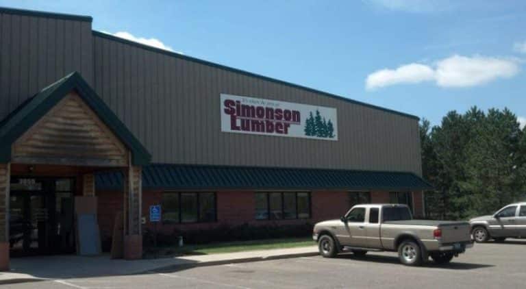 Locations | Simonson Lumber
