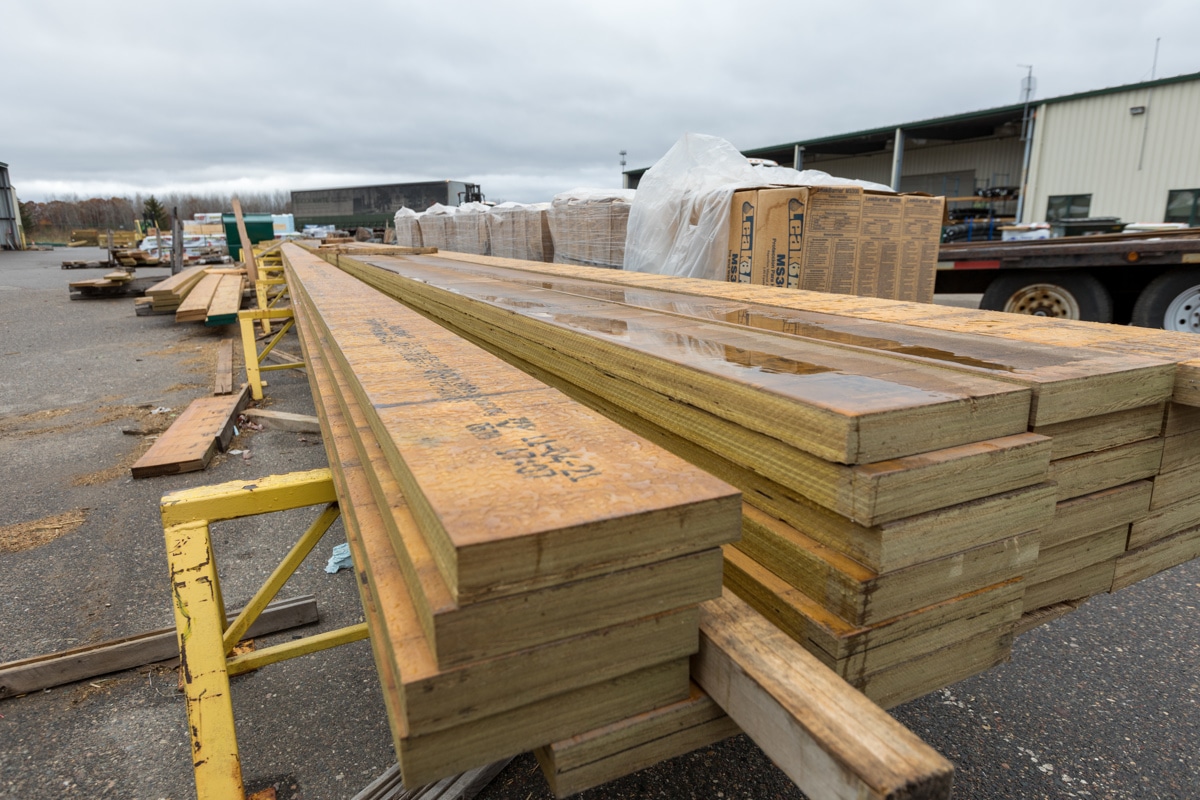Benefits Of Winter Construction | Simonson Lumber