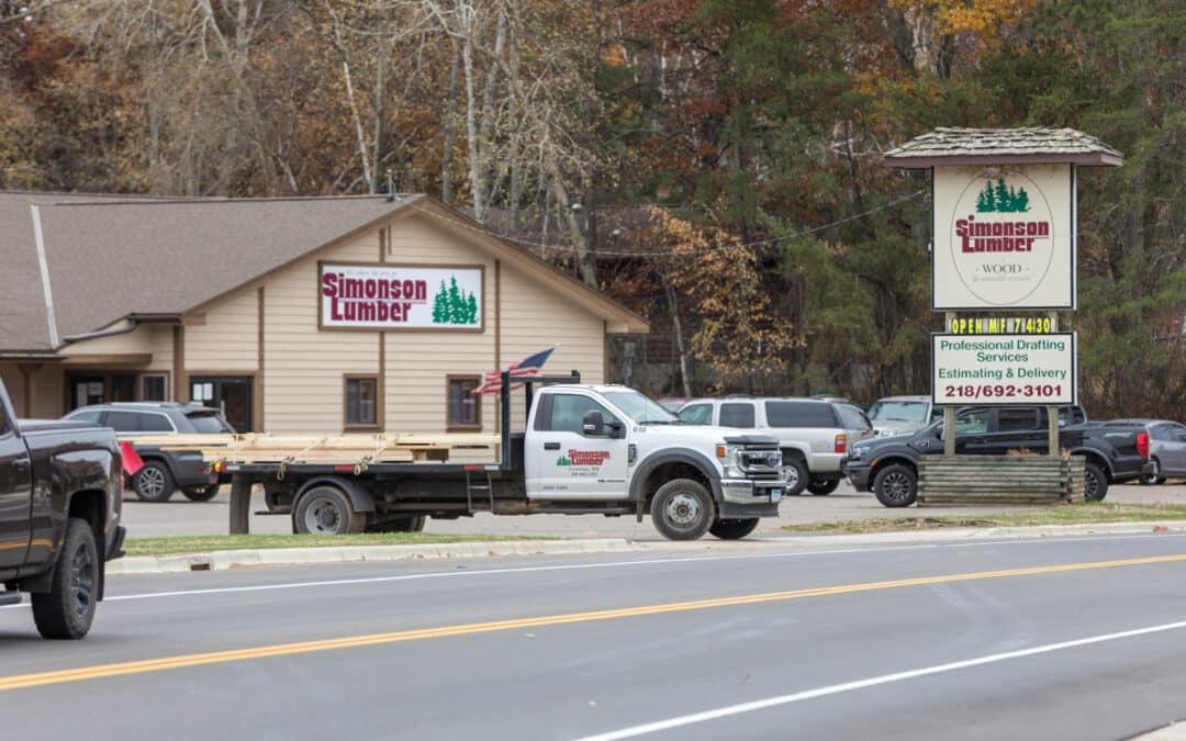 Lumber Delivery and Construction Material Management